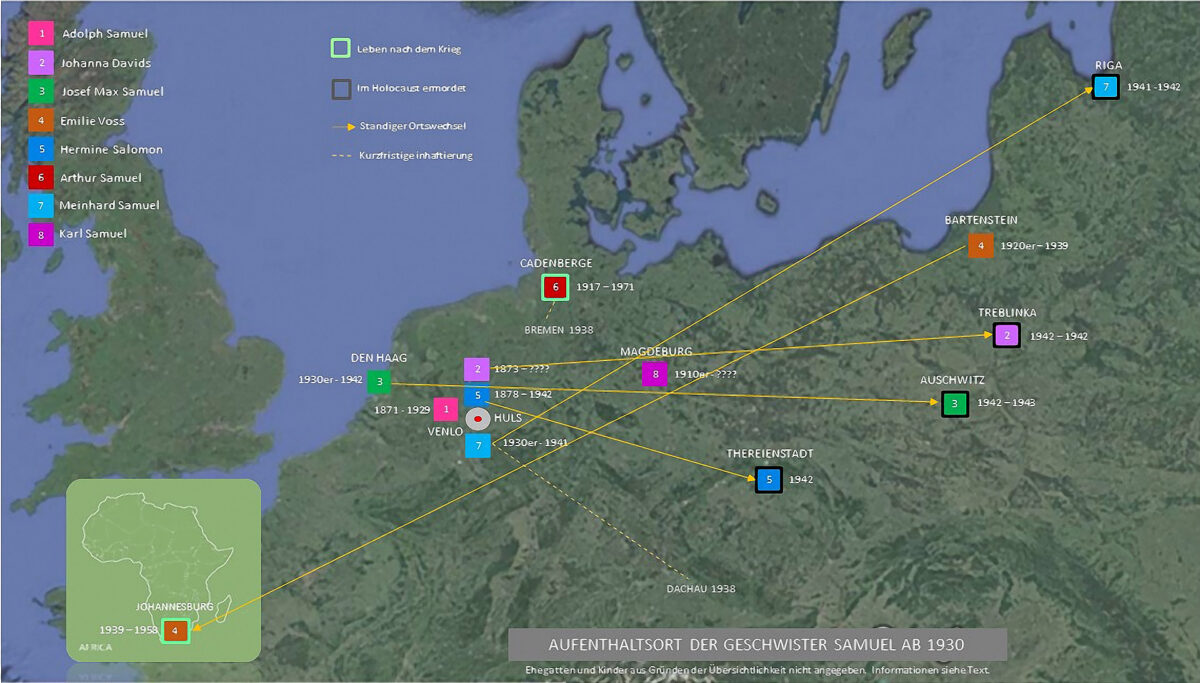 Die Familiengeschichte von Arthur Samuel – Arthur Samuel